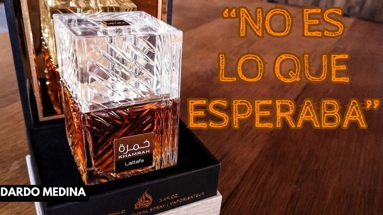 💥 KHAMRAH 💥 - LATTAFA | Reseña y opinión - YouTube