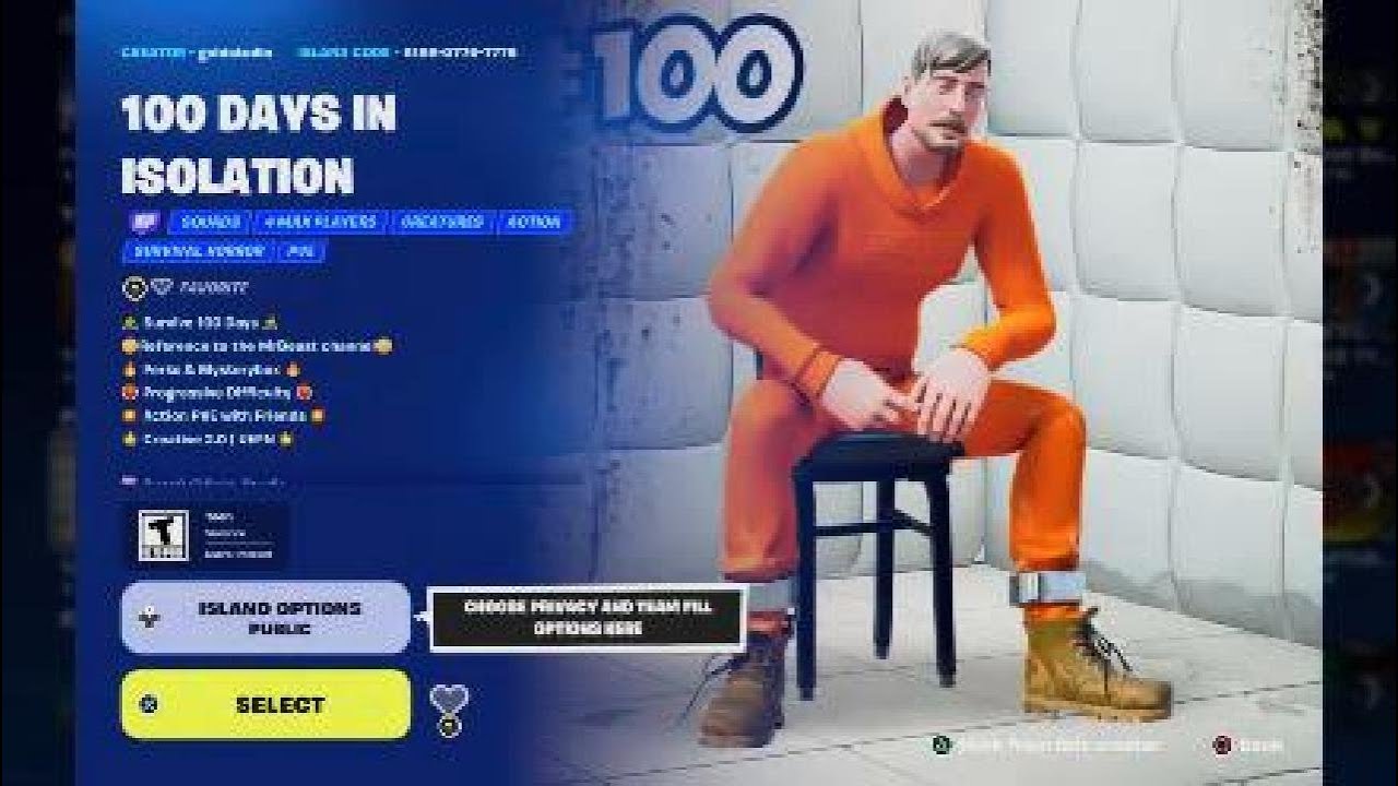 100 Days In Isolation #MrBeast - YouTube