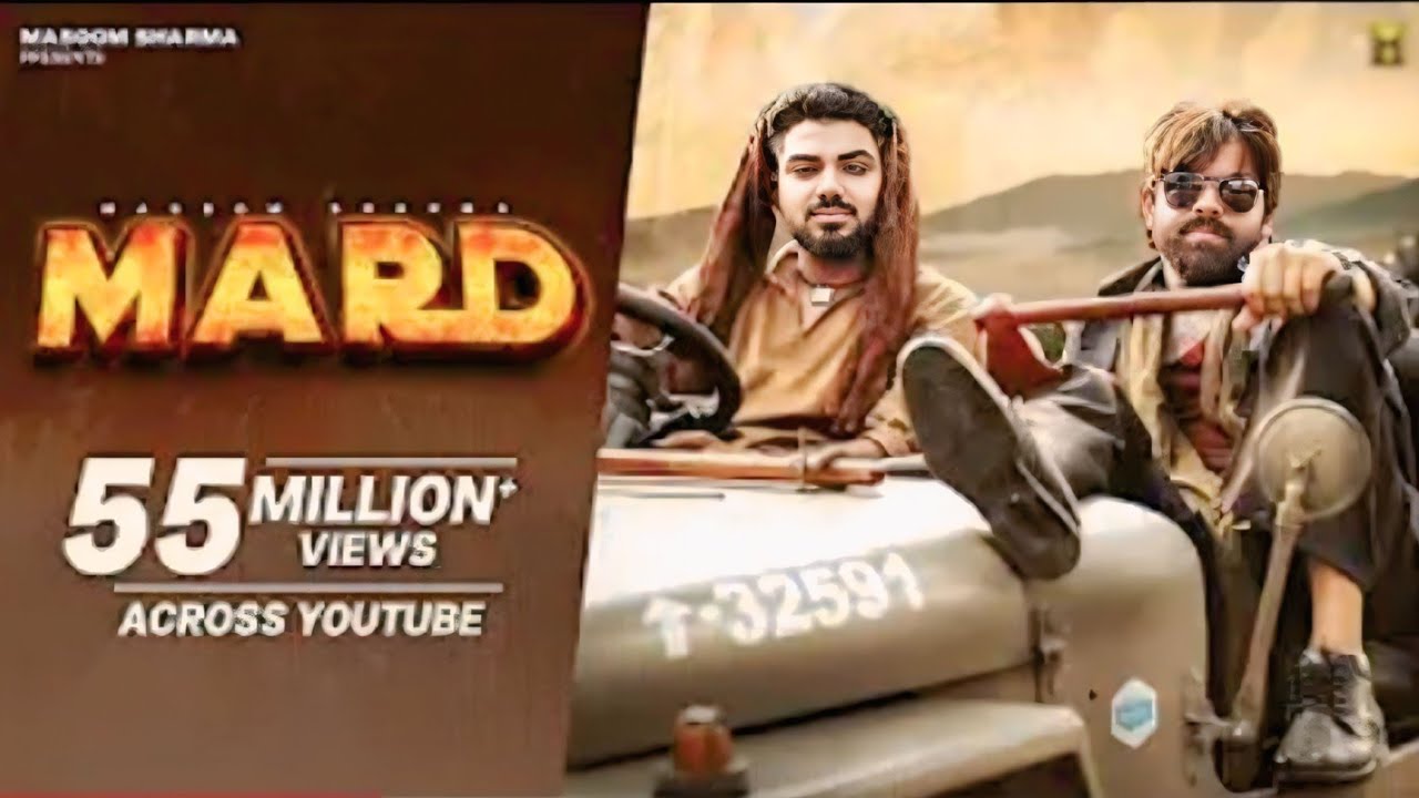 Mard (Official Video) MasoomSharma | Amar Karnawal, KirtiKumar Satta ...