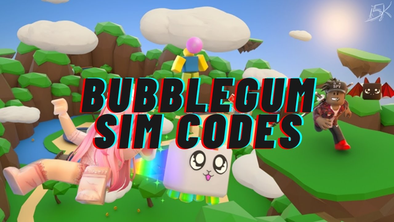 All bubble gum sim codes for 2020!! - YouTube