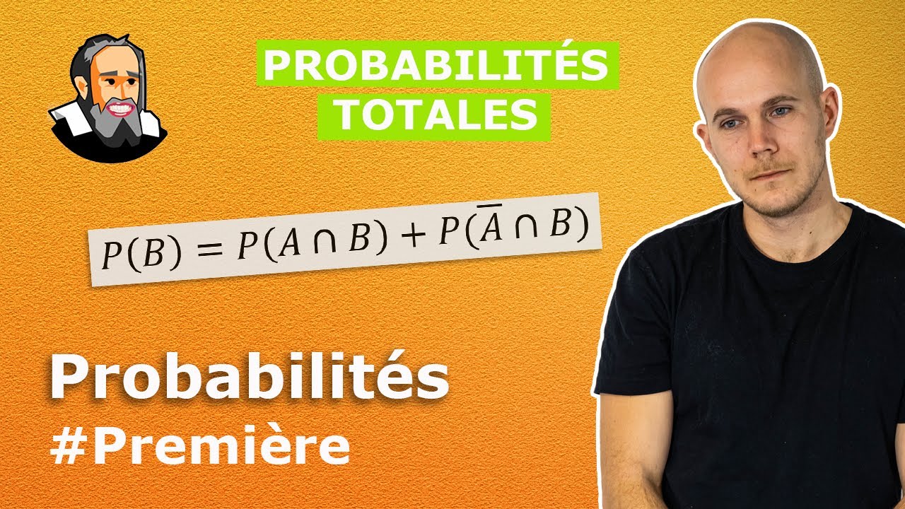 Calculer les probabilités TOTALES - Première - YouTube