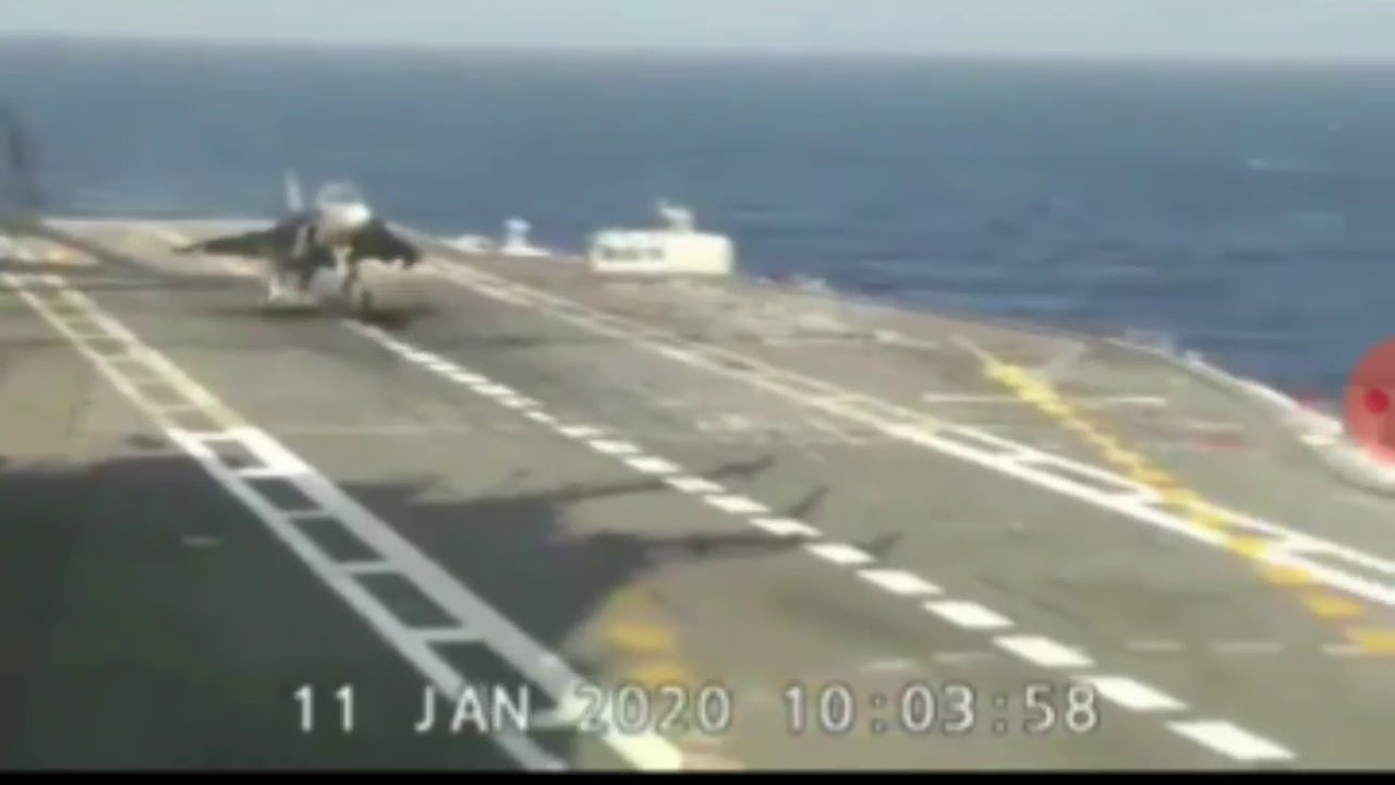The N-LCA’s Tejas Mk 1 ORCA first arrested landing on INS Vikramaditya ...