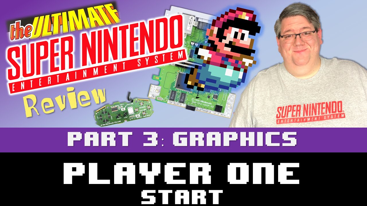 The Ultimate Super Nintendo Review - Part 3 - Graphics - YouTube