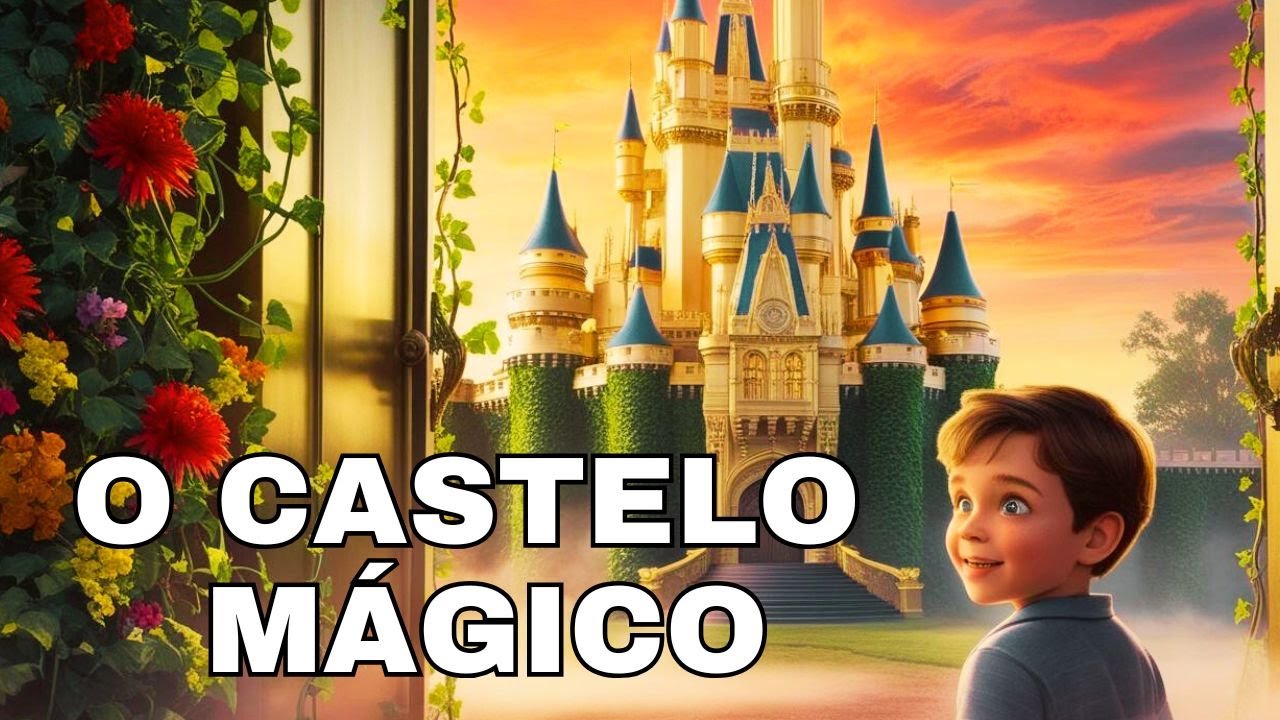 O castelo mágico - História Infantil - YouTube
