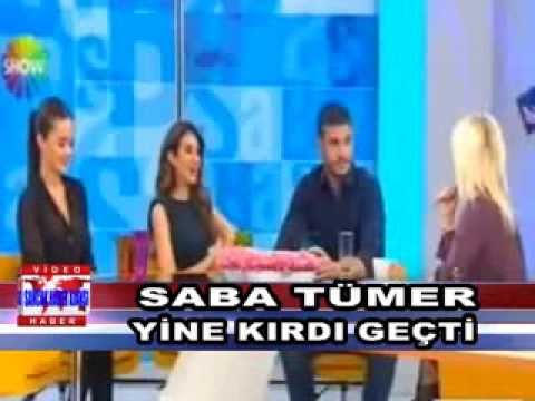 SABA TÜMER GAF YAPTI