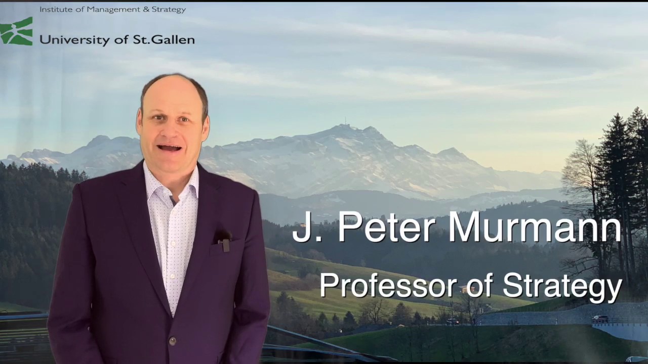 J. Peter Murmann on "The Management Transformation of Huawei" - YouTube