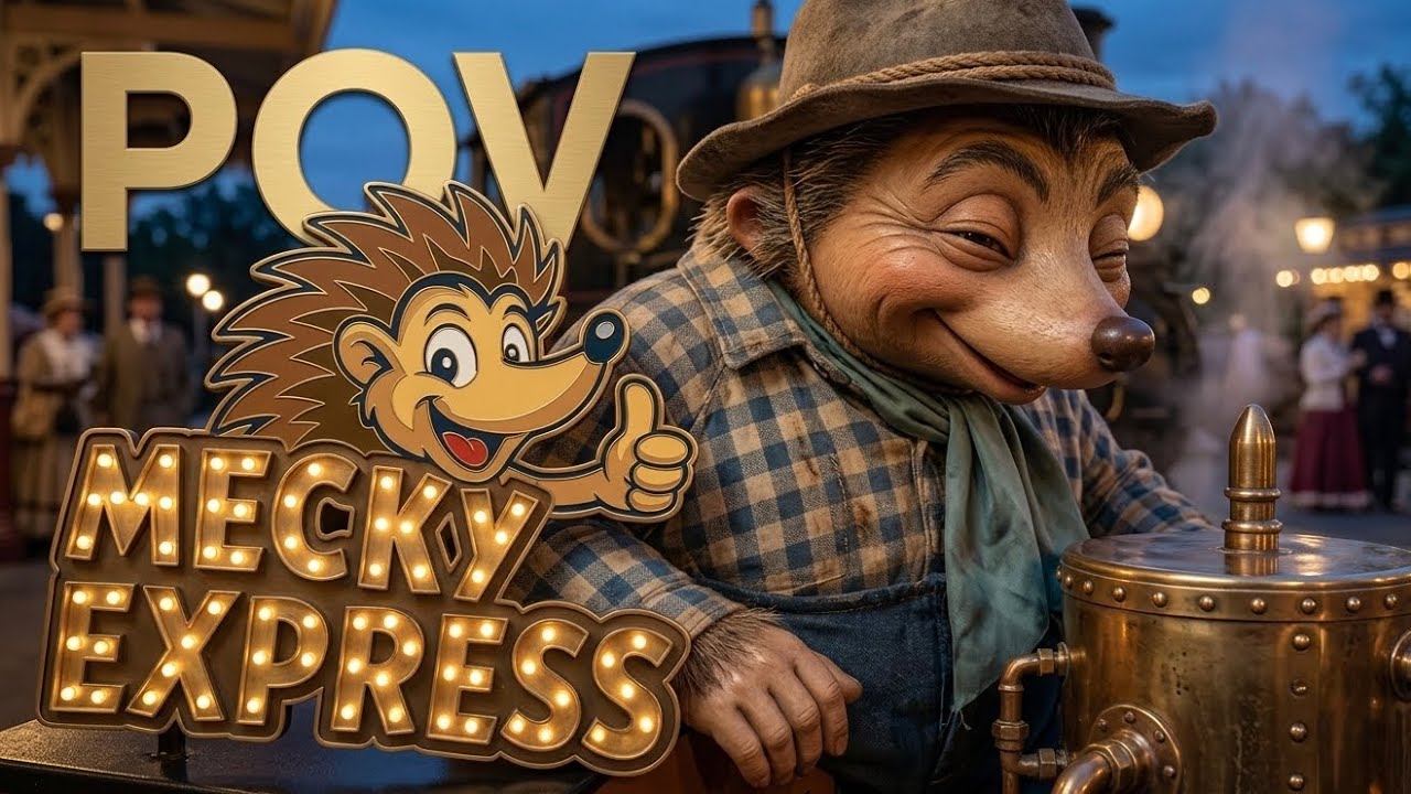 🧚🏼‍♀️ 𝔸ℕℕ𝕆 𝟙𝟡𝟞𝟚 • MECKY EXPRESS • DARK RIDE • GROTTENBAHN • WIENER ...