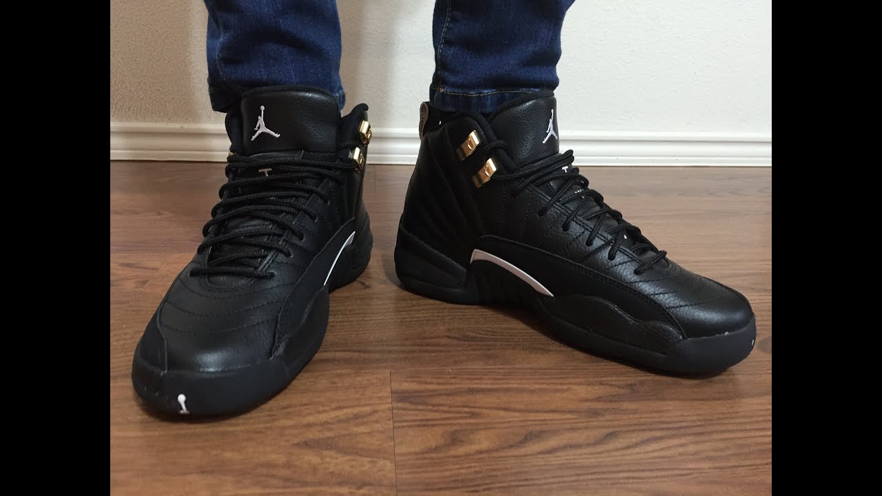 Wife's Jordan Retro 12 Master unbox and on feet review - YouTube