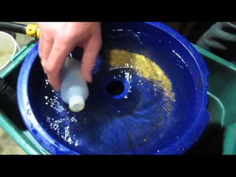 Record Gold Clean Out Dredging Oregon - YouTube