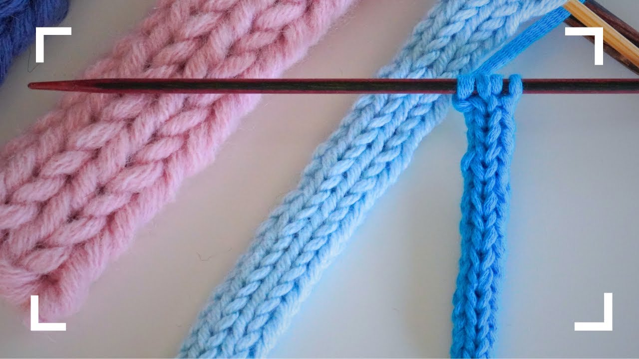 SUPER EASY CORD KNITTING | Round or Flat | Perfect for Bags, Gift ...