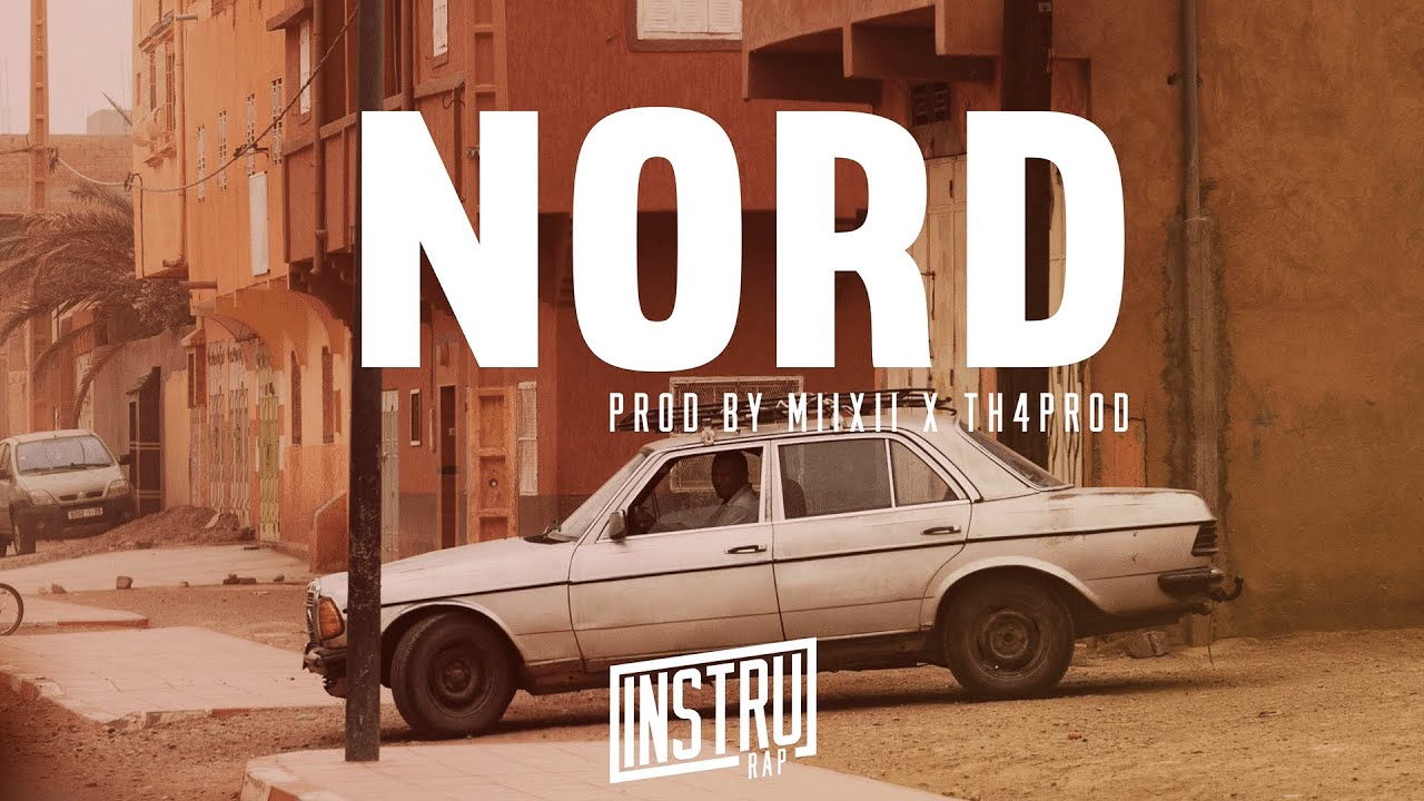 Instru Rap Été Guitare Ambiance "NORD" Prod. By Miixii x Th4prod - YouTube