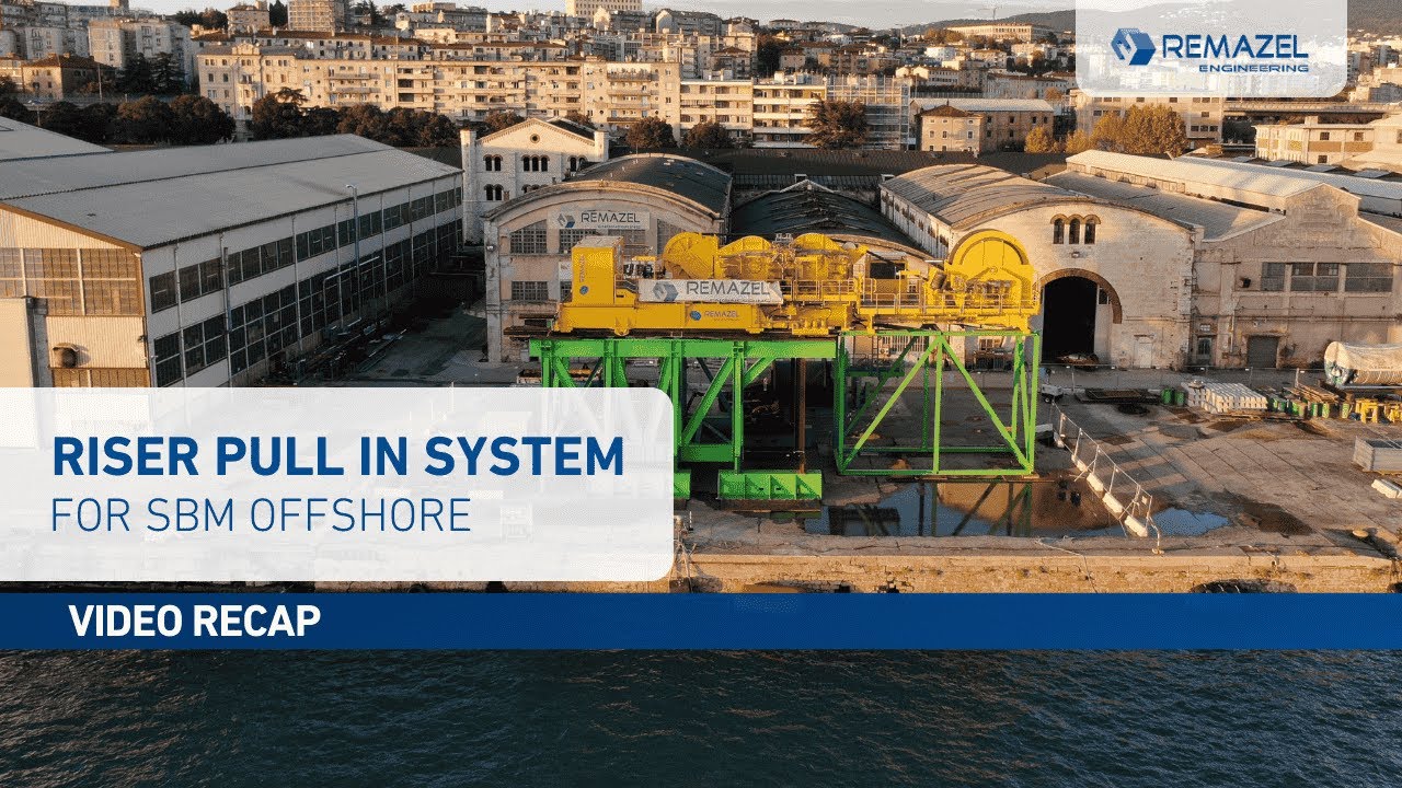 REMAZEL for SBM Offshore | Riser pull in system - YouTube