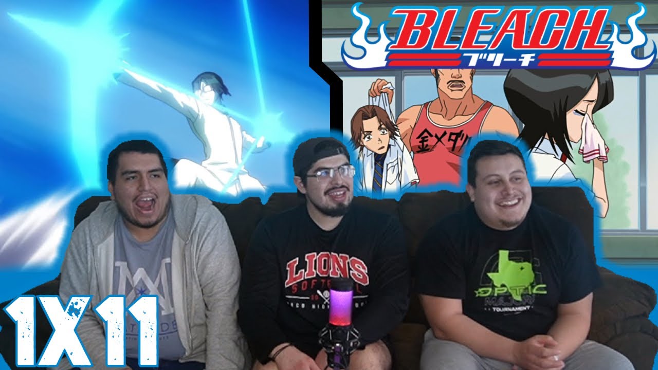 The Legendary Quincy (Bleach Ep 11) - TF Reacts - YouTube