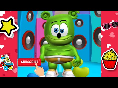 Gummy bear gameplay 💕 - YouTube