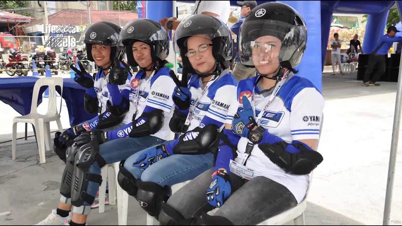 Yamaha Safe Riding Science for Women - YouTube