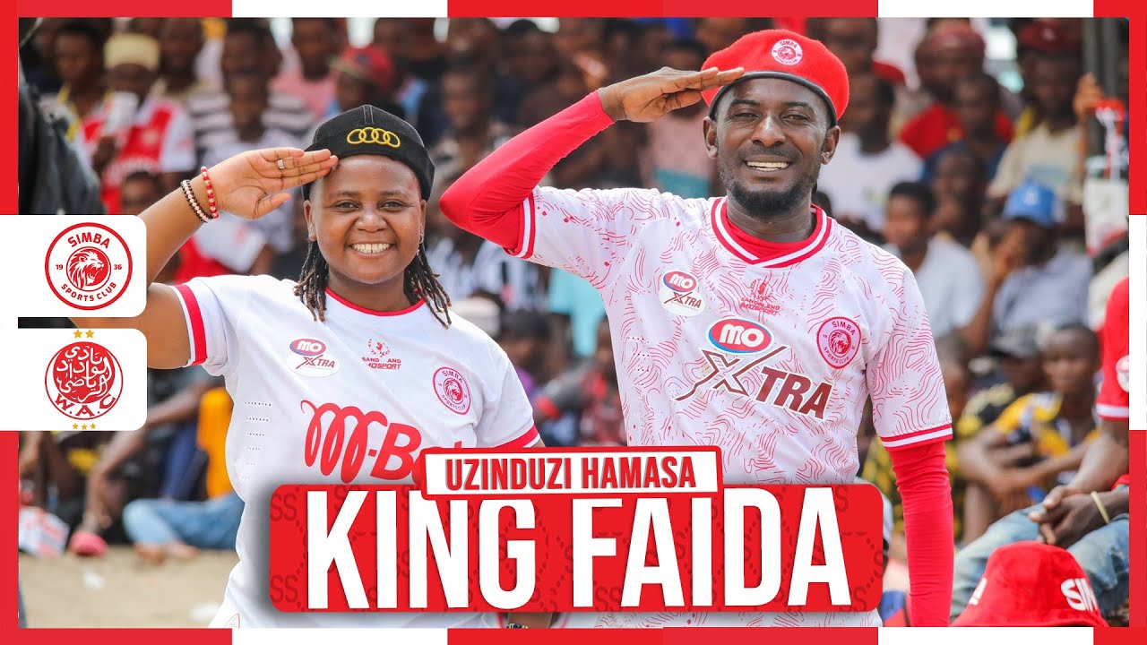KING FAIDA AKIWACHEZESHA VANGA MASHABIKI WETU/"NAIONA SIMBA ROBO ...