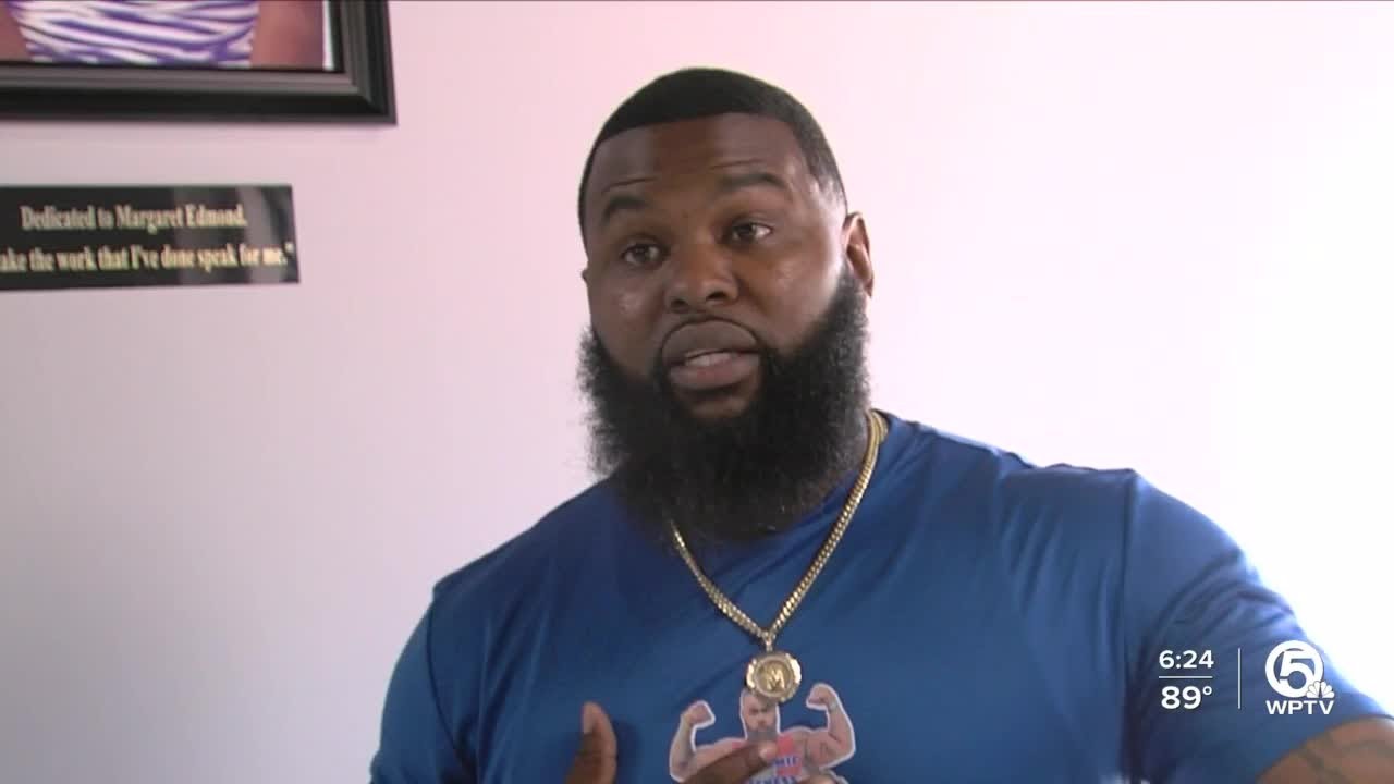 Dynamic Fitness more than a gym for DeAndre Morgan - YouTube