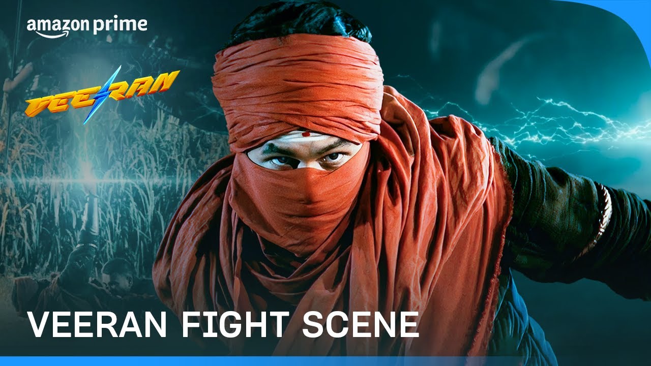 Veeran taking down everyman in style | Hip Hop Adhi, Vinay, Athira Raj ...