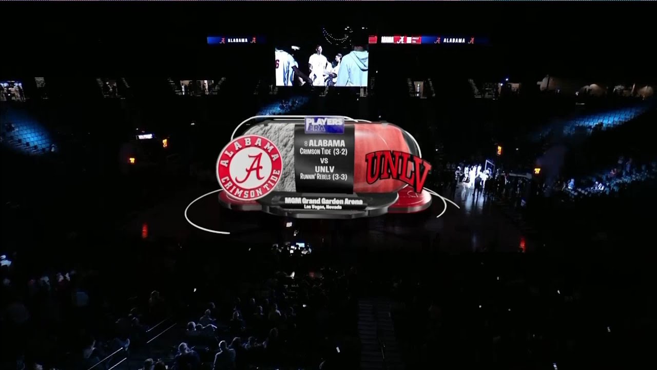 CBB on truTV intro | UNLV vs 8 Alabama | 11/25/2025 - YouTube