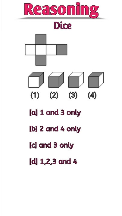Open Dice Reasoning Tricks || Cube and dice || The Study For You #Shorts - YouTube