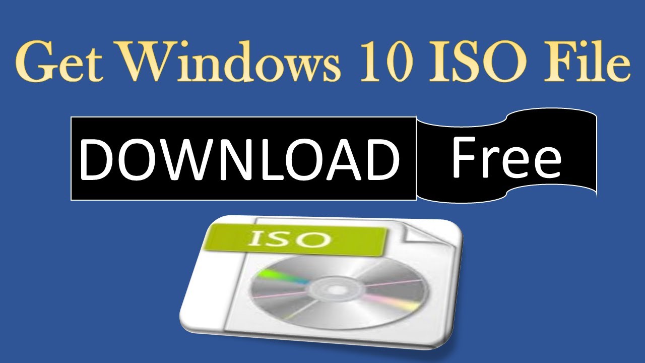 How to Download New Windows 10 ISO file 32 bit, 64 bit, online for Free ...
