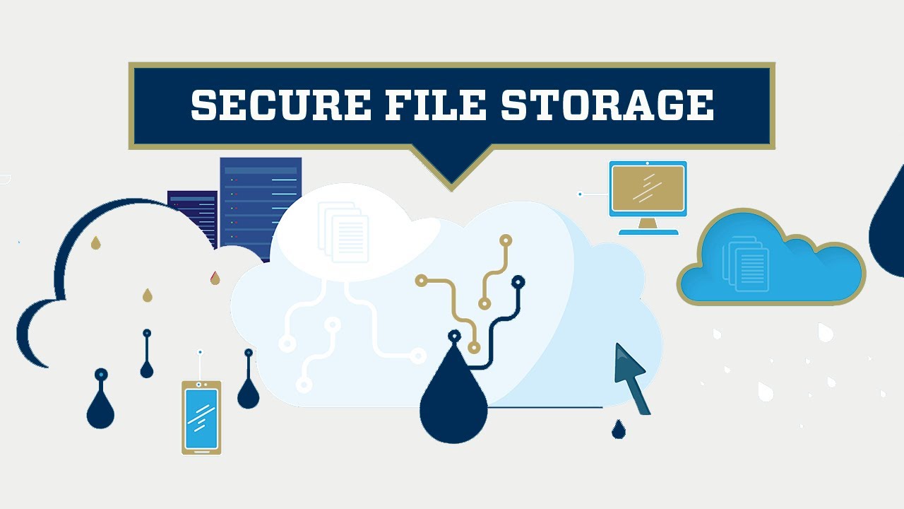 Secure File Storage & Sharing at Georgia Tech - YouTube