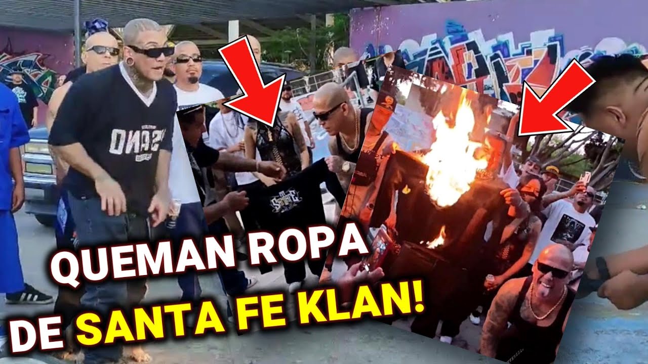 Mara Quema ROPA De Santa Fe Klan En Su TIRADERA Con Luna Fortuna! / Esto Esta PASANDO - YouTube