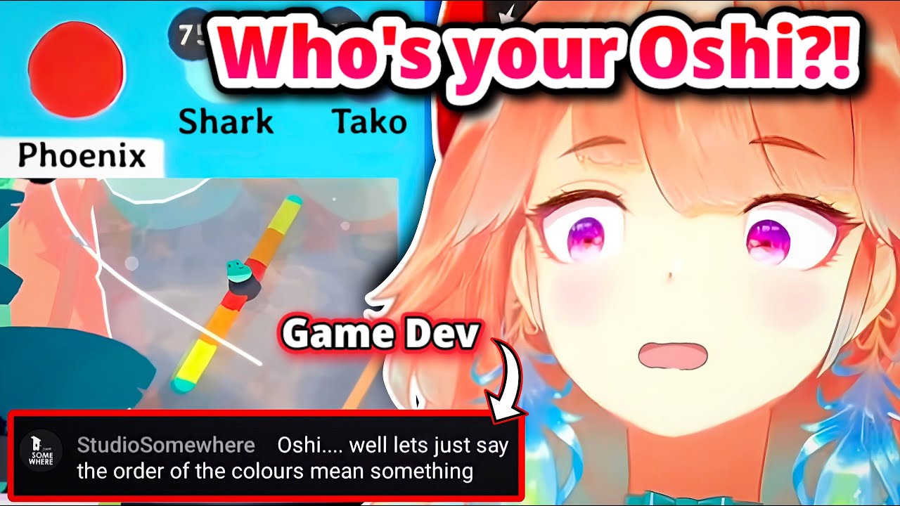 𝗞𝗶𝗮𝗿𝗮 𝗽𝗹𝗮𝘆𝘀 𝗮 𝗿𝗮𝗻𝗱𝗼𝗺 𝗳𝗿𝗼𝗴 𝗴𝗮𝗺𝗲 𝗮𝗻𝗱 𝗳𝗶𝗻𝗱𝘀 𝗼𝘂𝘁 𝘁𝗵𝗮𝘁 𝘁𝗵𝗲 𝗗𝗲𝘃𝗲𝗹𝗼𝗽𝗲𝗿 𝗶𝘀 𝗮 𝗛𝗼𝗹𝗼𝗹𝗶𝘃𝗲 𝗳𝗮𝗻 |Hololive EN ...