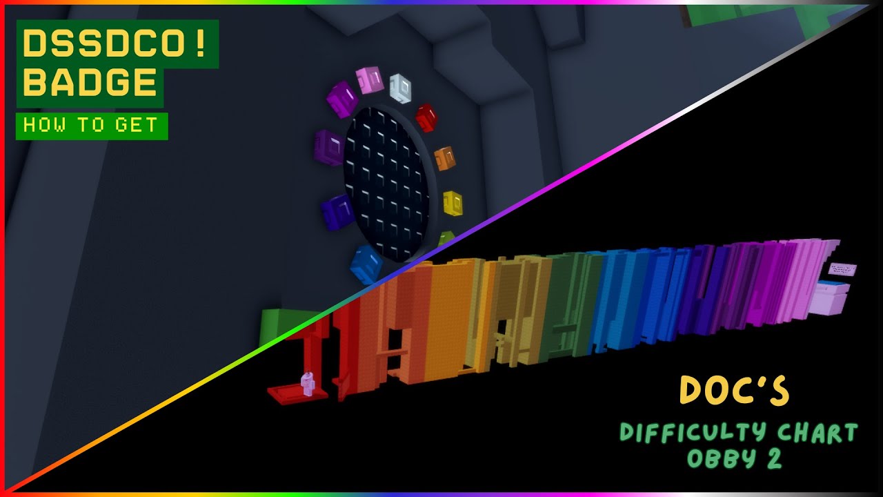 How to get " DSSDCO " badge in Doc's Difficulty Chart 2 - YouTube