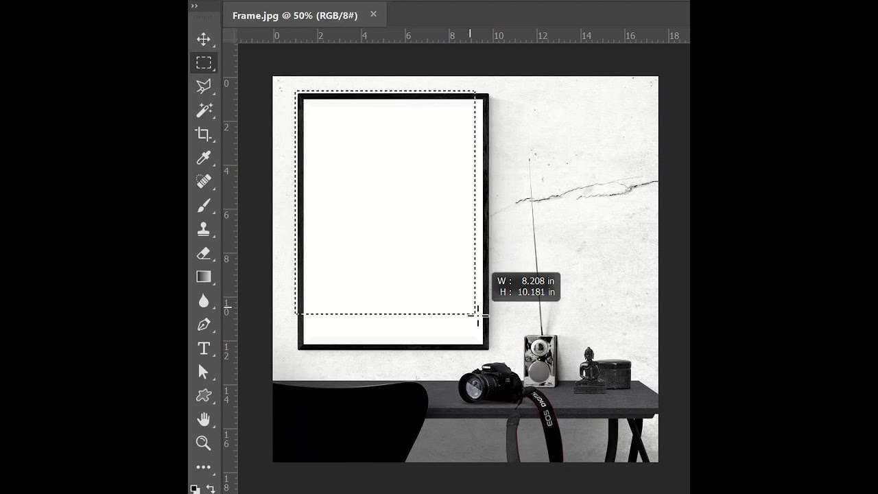 Rectangular Marquee Tool | Photoshop 2020 for Beginners | Top 10 Tools ...