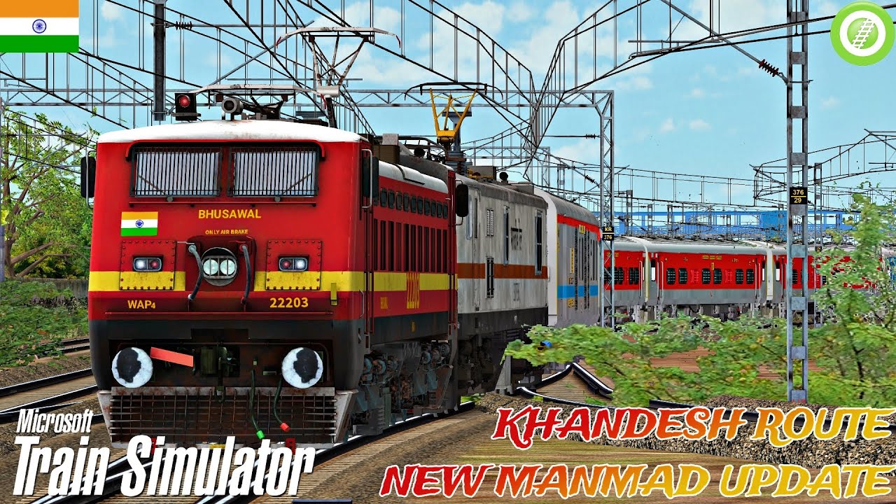 NEW MANMAD UPDATE | 12072 HINGOLI - MUMBAI CSMT JAN SHATABDI EXPRESS ...