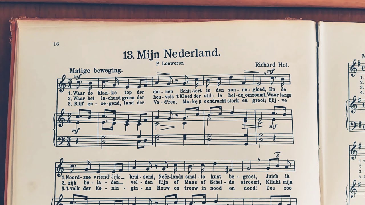 Two Dutch folk songs by Richard Hol - YouTube