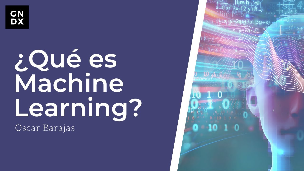 ¿Qué es Machine Learning?, ¿cómo funciona? entrevista con Omar Florez ...