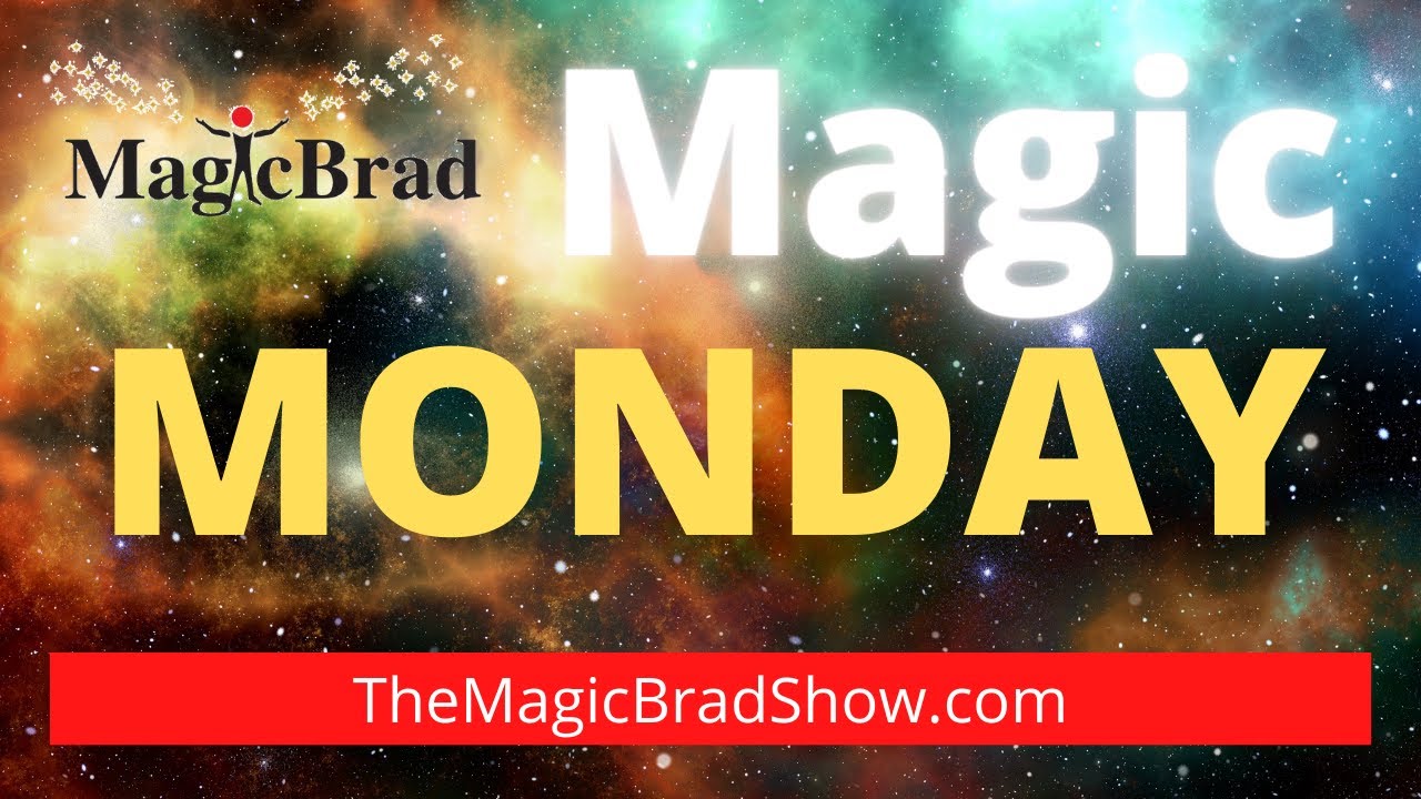 Magic Monday with MagicBrad and Brian Richards | Using Magic Effects ...