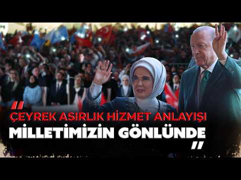Emine Erdoğan'dan AK Parti'nin 25. kuruluş yıl dönümü programına ilişkin paylaşım
