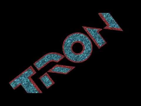 TRON Logo Evolution - YouTube