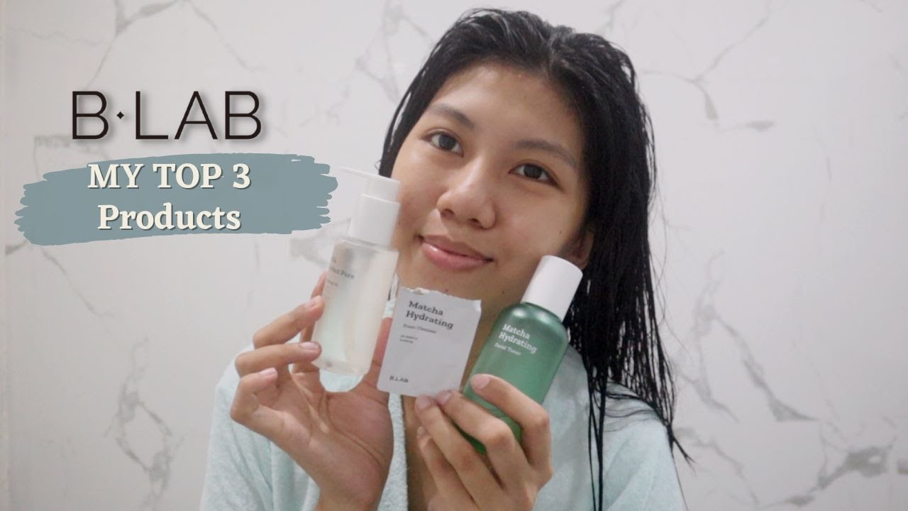 🍵TOP 3 PRODUCTS FROM B.LAB| Yhel 💚 - YouTube