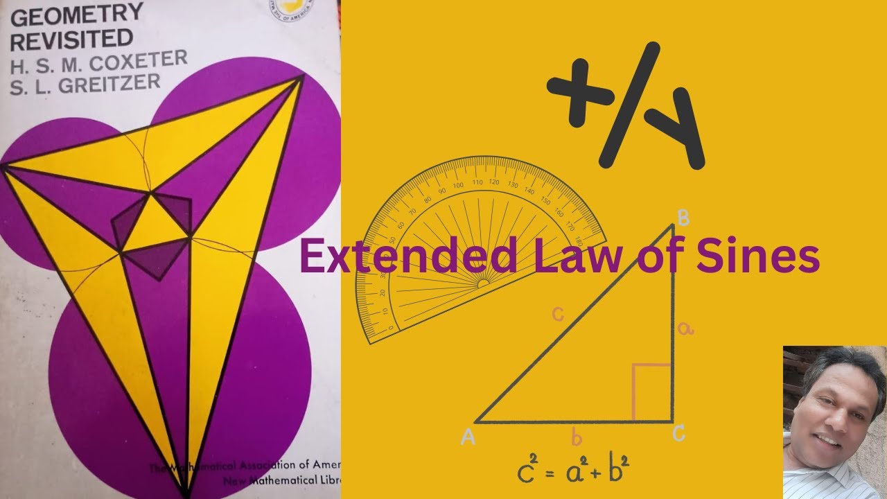Extended Law Of Sines - YouTube