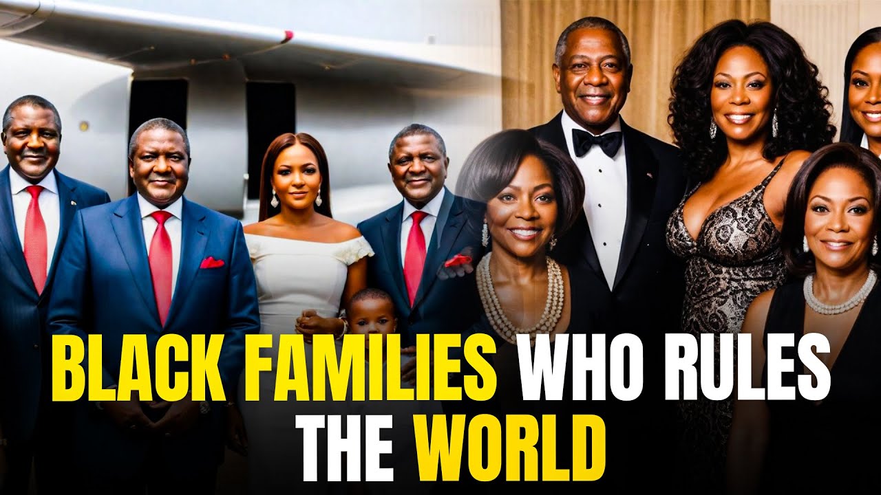 Untold Stories of Richest Black Families and Their Business Empires ...