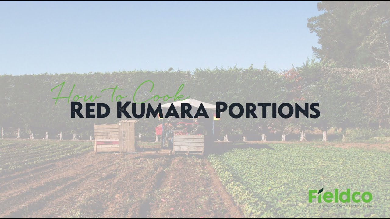Red Kumara Portions - YouTube