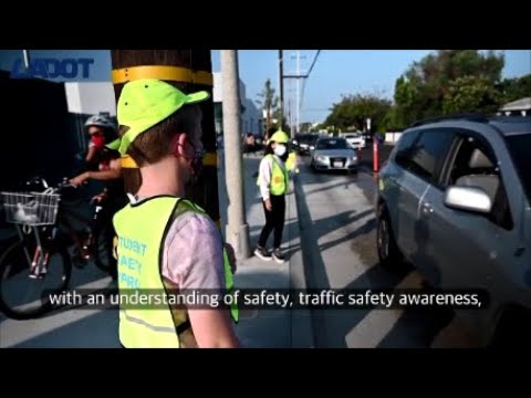 Student Safety Patrol - Safe Routes to School (SRTS) - YouTube