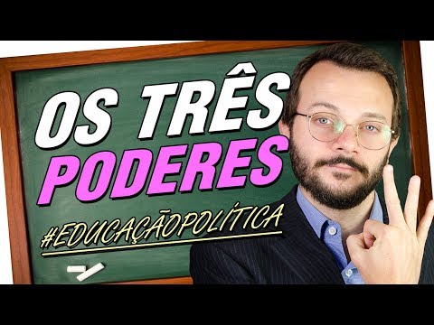 OS TRÊS PODERES - EDUCAÇÃO POLÍTICA