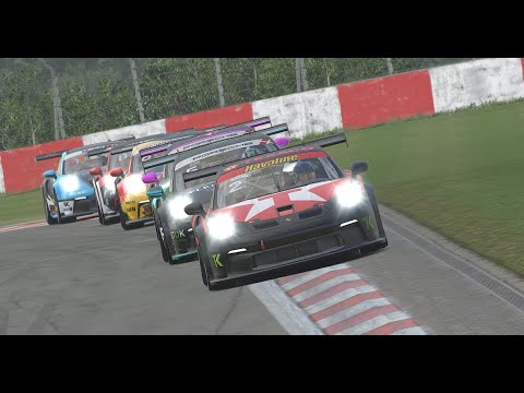 PESC Qualifying Series - Round 5 at Nurbürgring Sprint (P1!) - YouTube