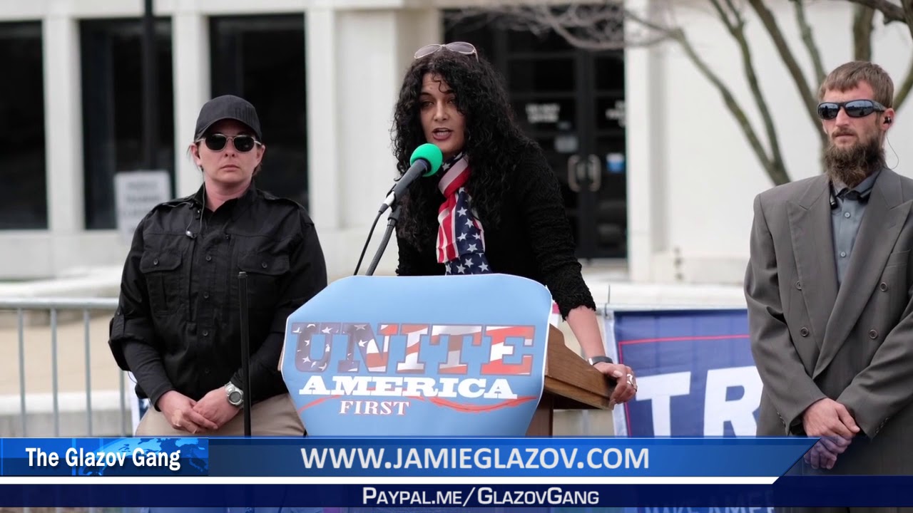 Anni Cyrus, Sharia Survivor, Schools Antifa "Feminist". - YouTube