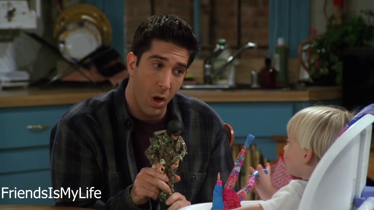 Friends : The one with G I Joe - YouTube