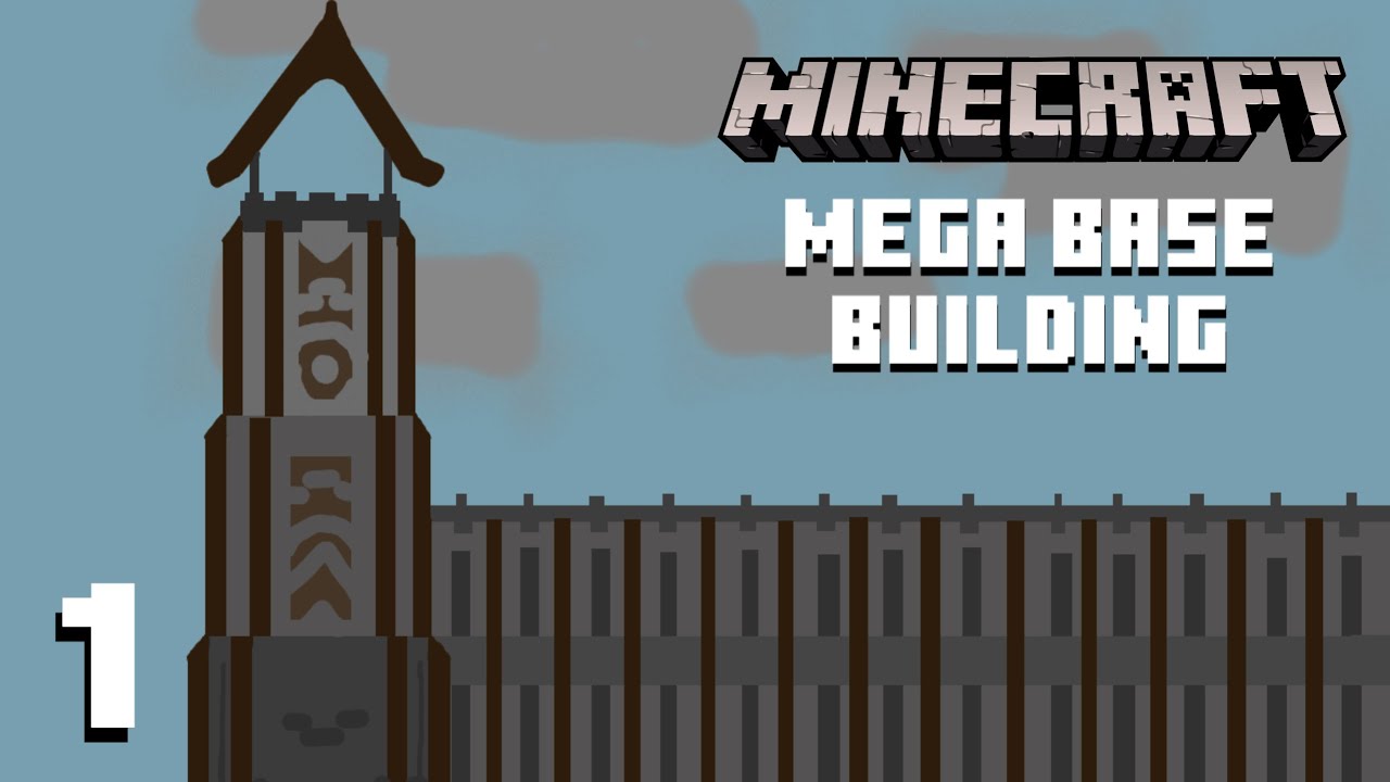 The Plan | Ep. 1 | Minecraft Mega Base Building - YouTube