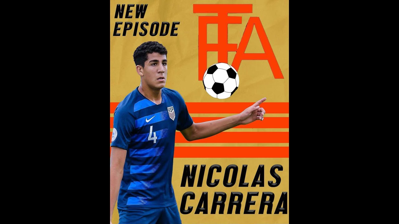 Interviewing Holstein Kiel Defender Nicolas Carrera - YouTube