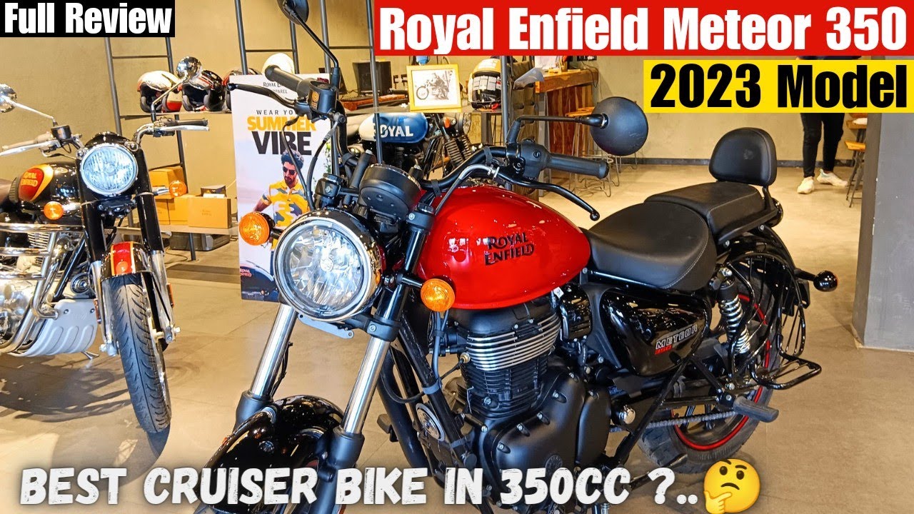 Ye Hai नई वाली 😱 Royal Enfield Meteor 350 ~ 2023 Model | New Updates ...