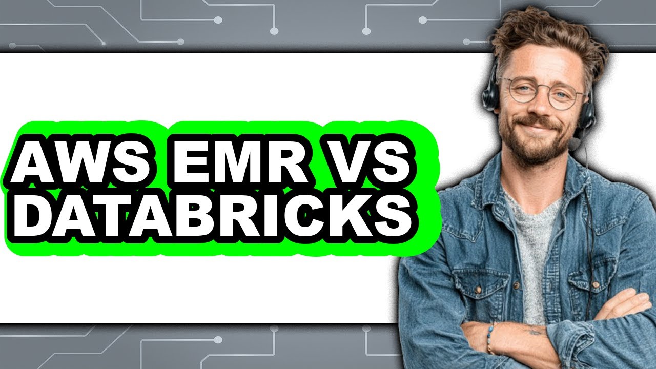 AWS EMR vs Databricks - Comparison - YouTube