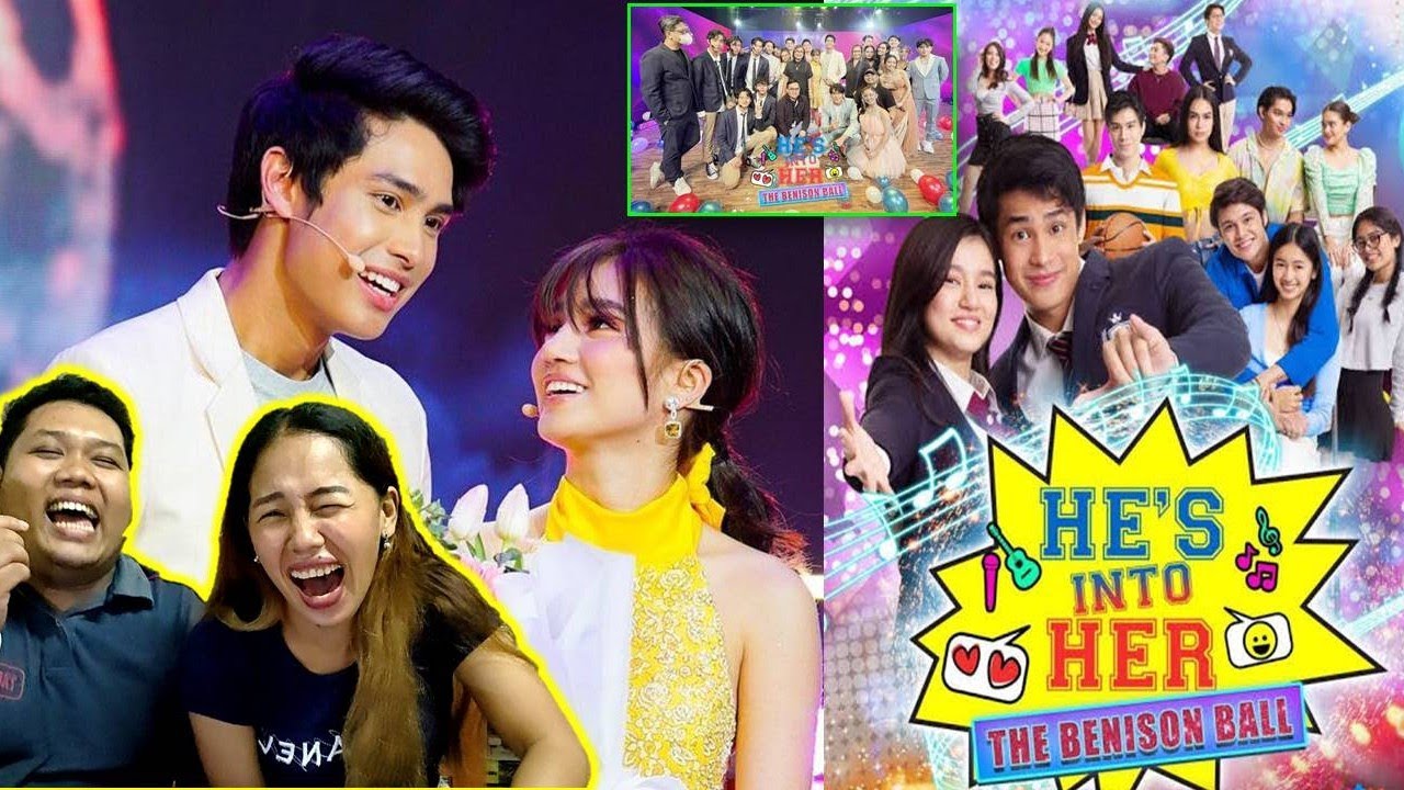 HE'S INTO HER THE BENISON BALL 4 - Donny and Belle and HIH Cast Finale ...